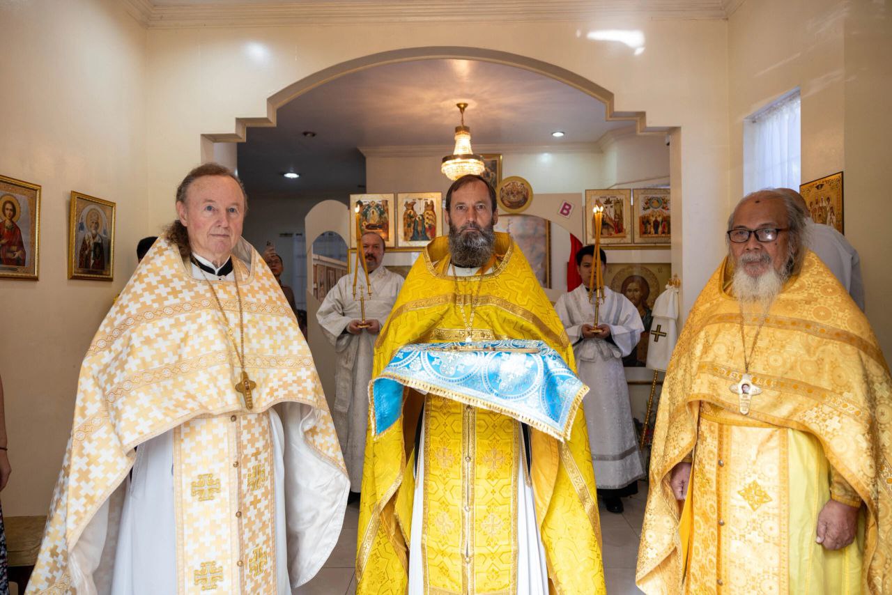 The Philippines and Vietnam diocese | The Russian Orthodox Church ...